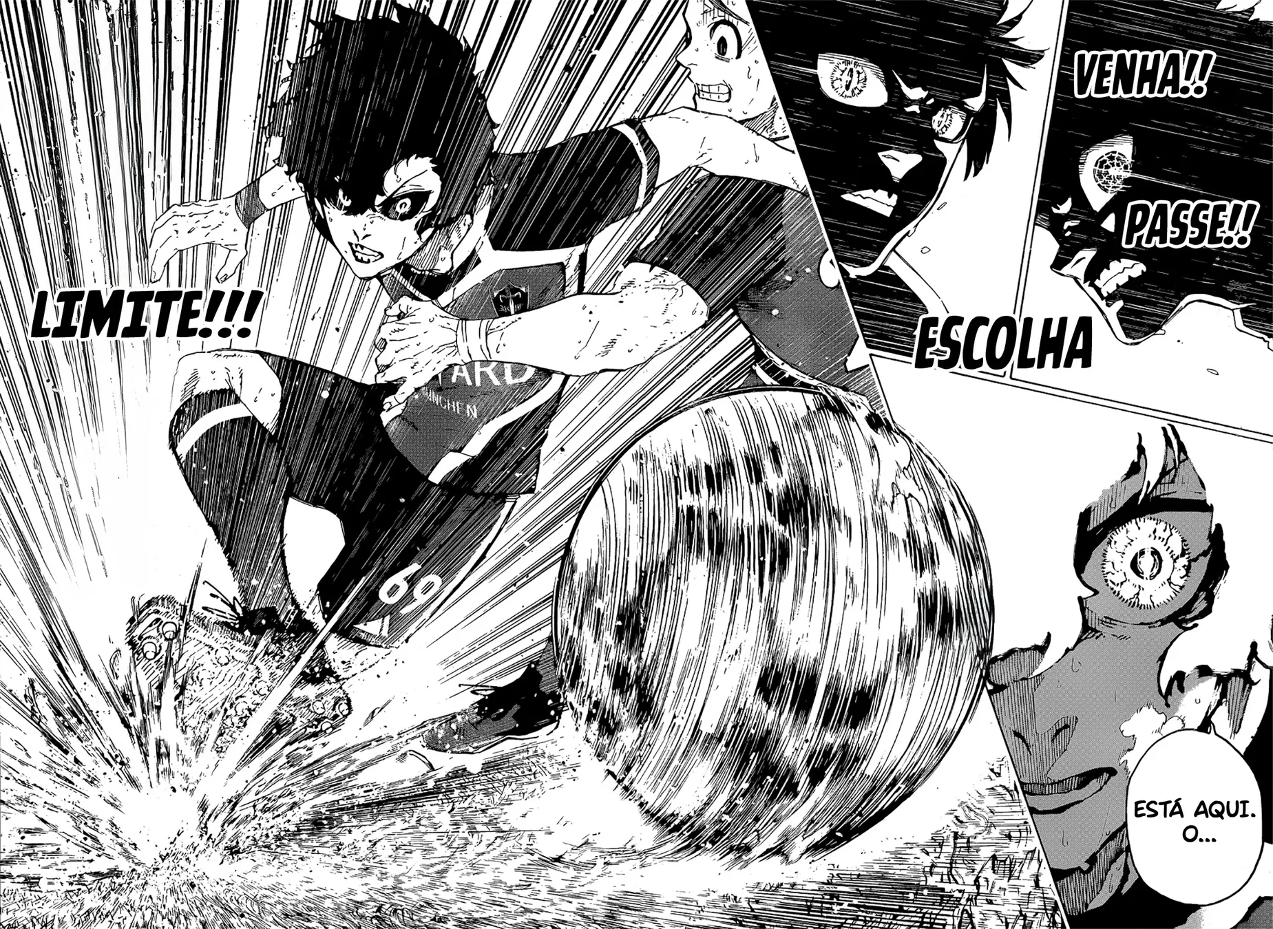 Blue Lock PT: Blue Lock PT, Capitulo 265 - Ler Mangás em Português Online Grátis